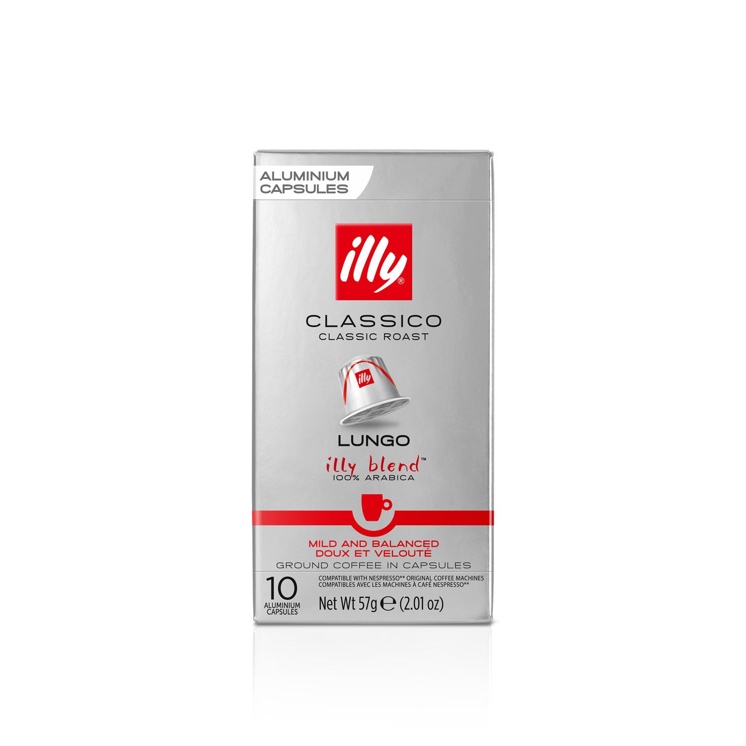 Illy Aluminium Capsules Illy Ie